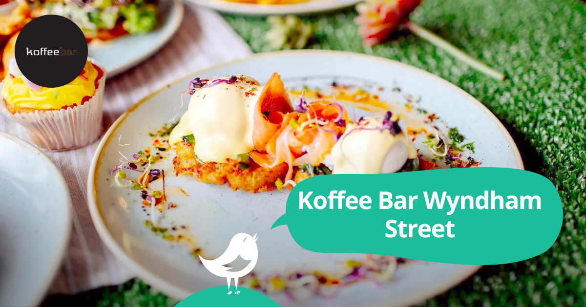 Koffee Bar Wyndham Street: Book any time at everyday prices