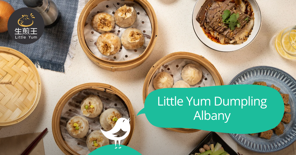 Little Yum Dumpling Albany: Book any time at everyday prices