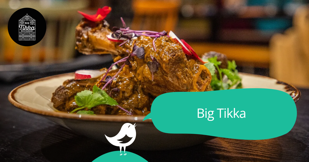 Big Tikka Takapuna: 50% off the first table of the night with First Table