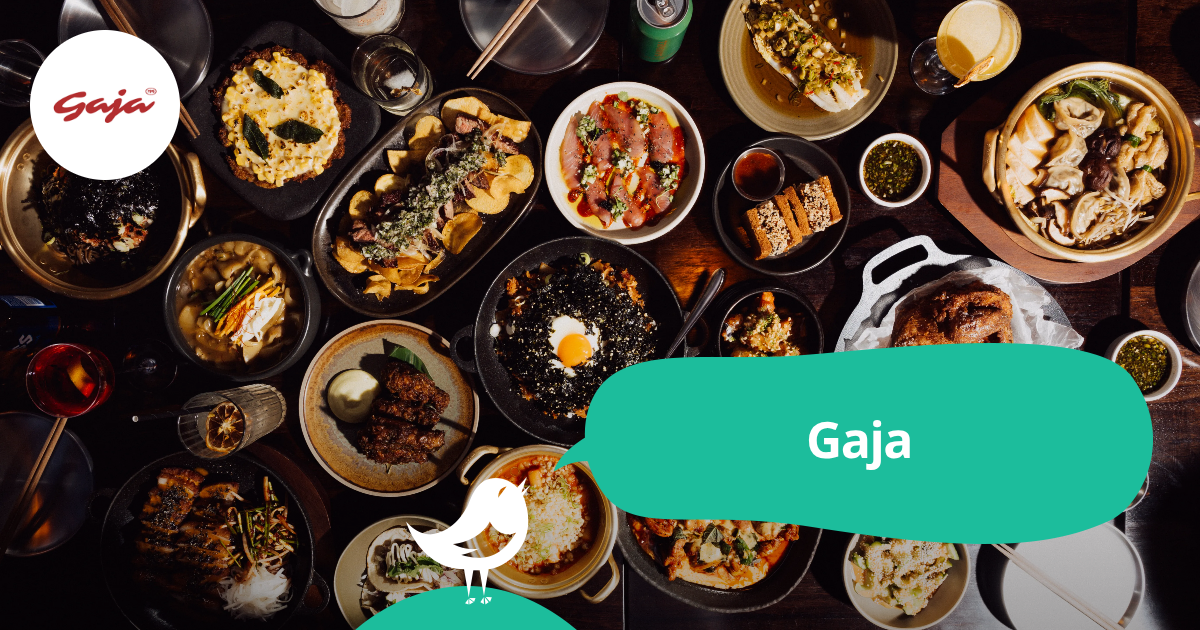 Gaja: 50% off the first table of the night with First Table