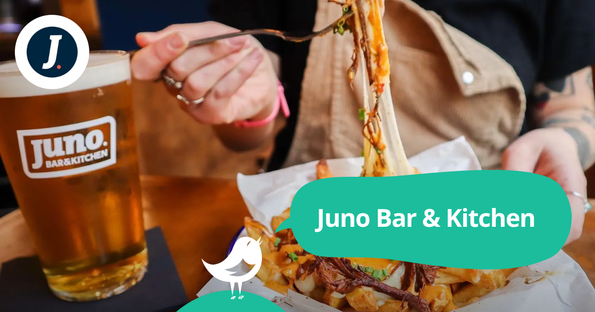 Juno Bar & Kitchen: 50% off the first table of the night with First Table