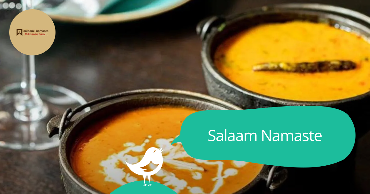 Salaam Namaste: Book any time at everyday prices