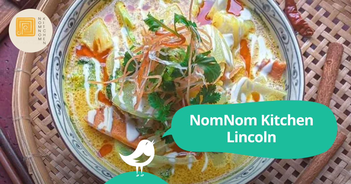 NomNom Kitchen Lincoln: 50% off the first table of the night with First ...