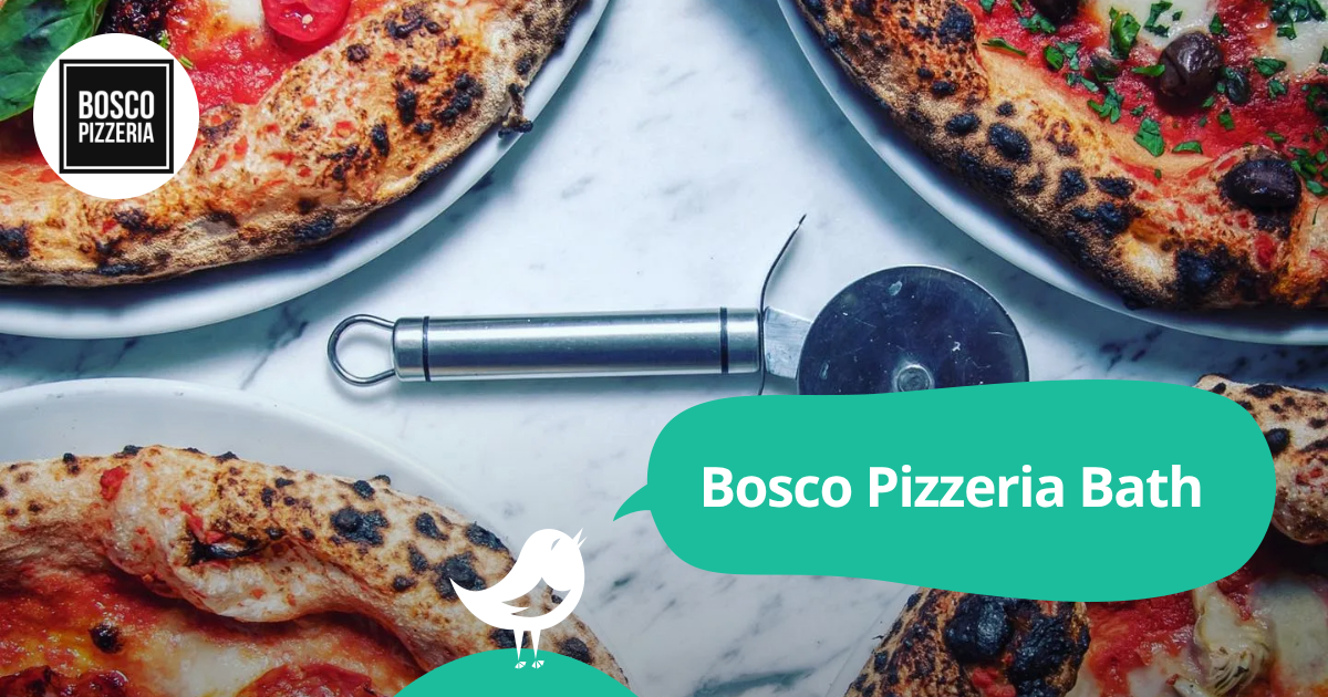 Bosco Pizzeria Bath: 50% off the first table of the night with First Table