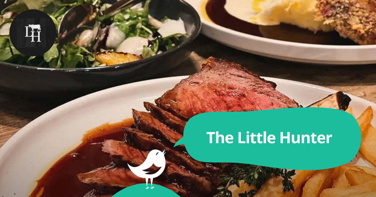 The Little Hunter: 50% off the first table of the night with First Table