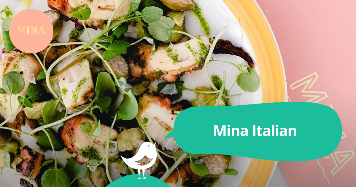 Mina Italian: Book any time at everyday prices