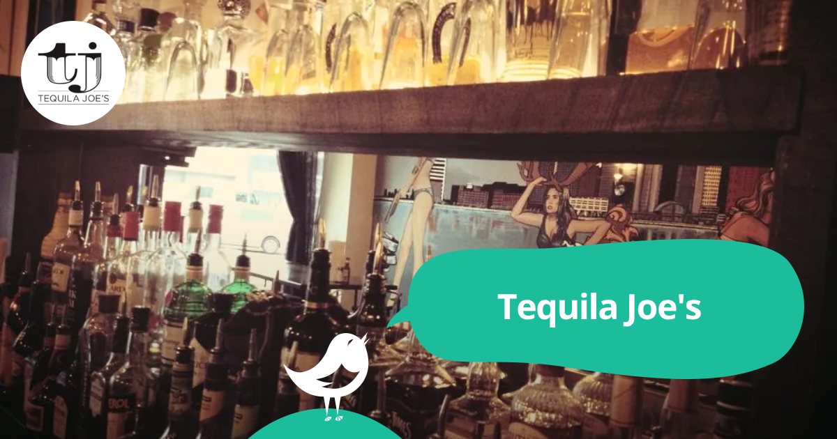 Tequila Joe's: Book any time at everyday prices