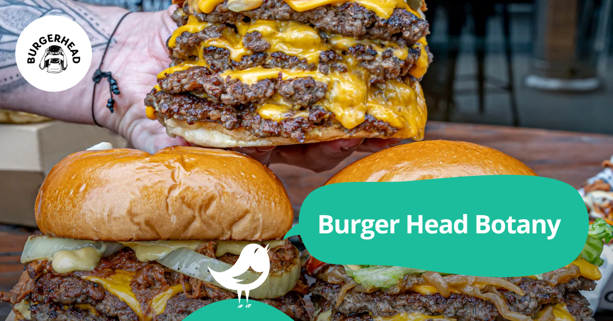 Burger Head Botany: 50% off the first table of the night with First Table