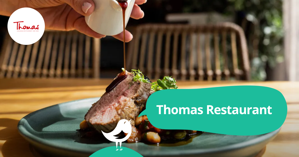 Thomas Restaurant: Book any time at everyday prices