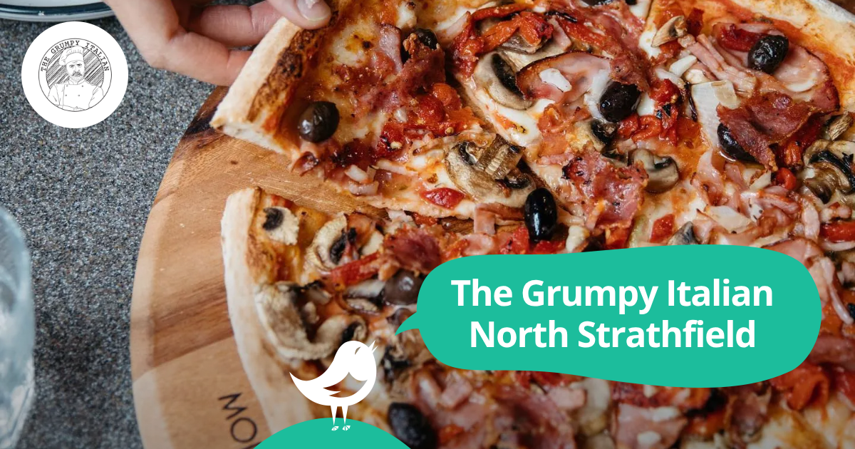 The Grumpy Italian North Strathfield: Book any time at everyday prices