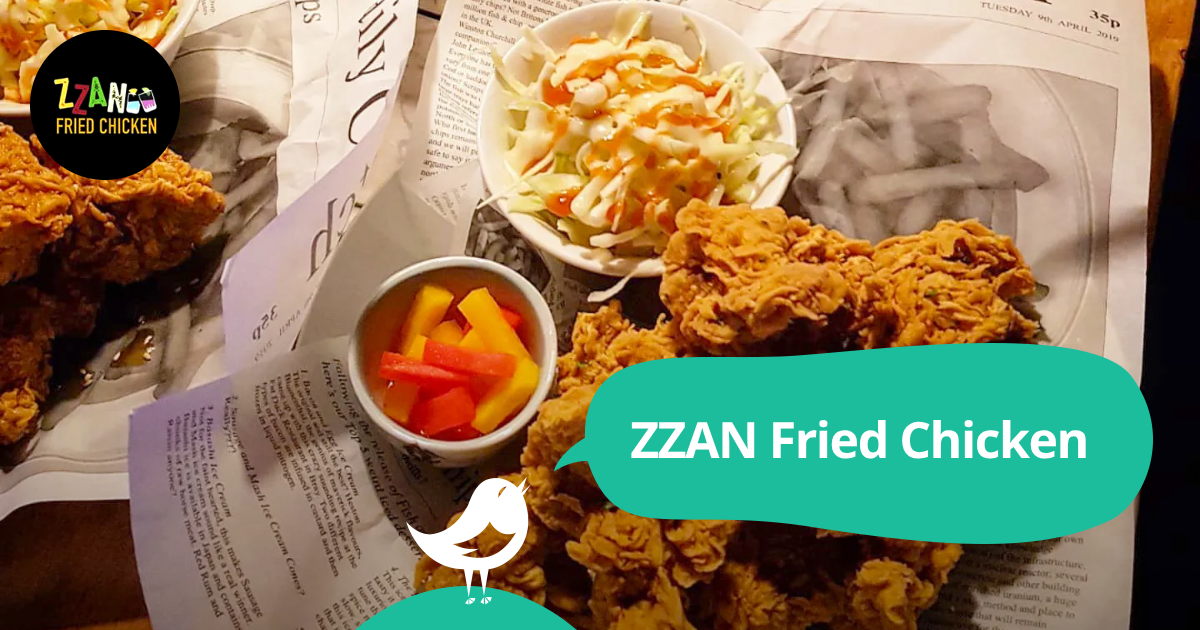 ZZAN Fried Chicken: 50% off the first table of the night with First Table