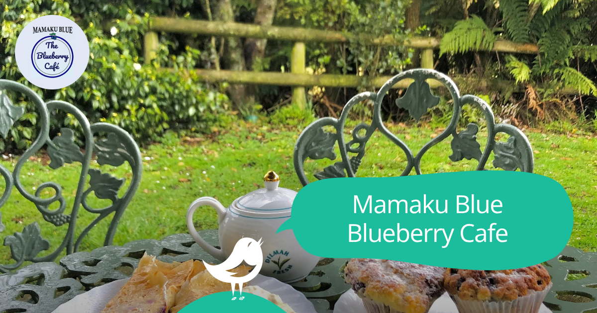 Mamaku Blue Blueberry Cafe: 50% off lunch with First Table