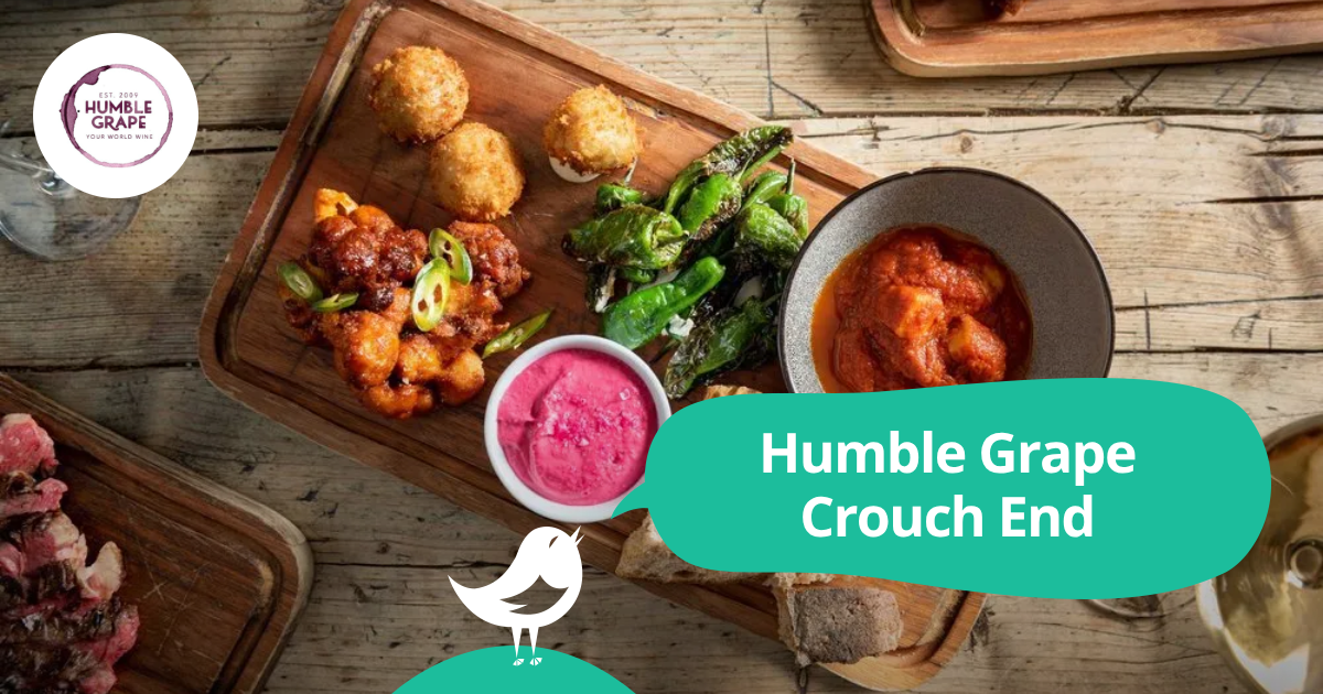 Humble Grape Crouch End: 50% off the first table of the night with ...