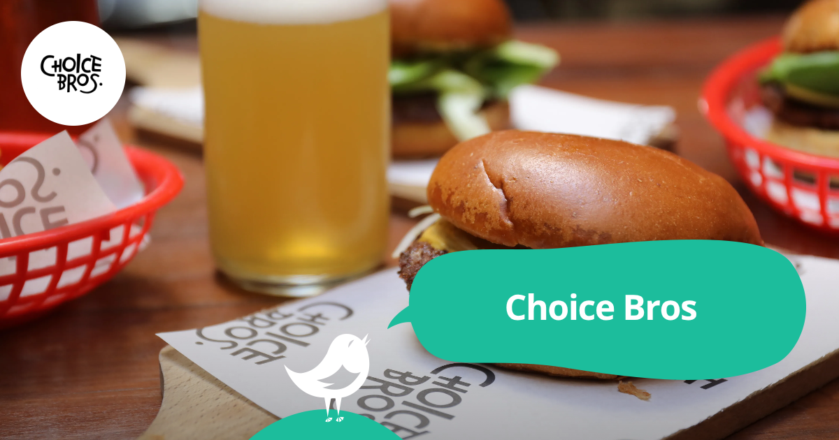 Choice Bros: 50% off the first table of the night with First Table