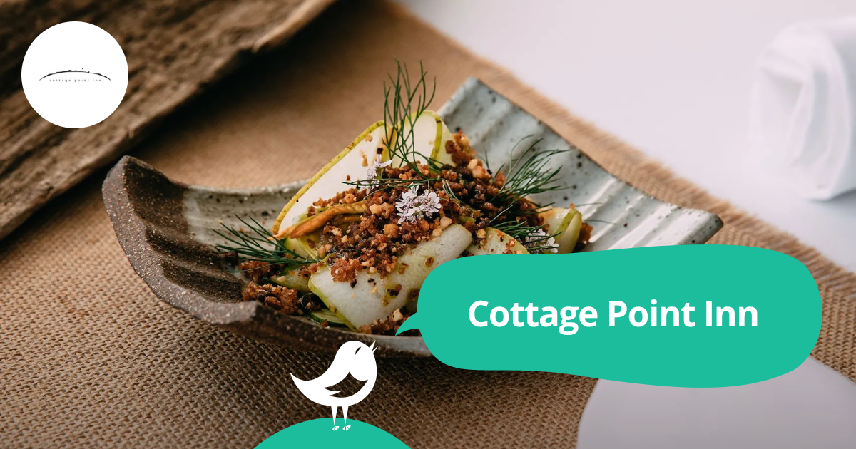 Cottage Point Inn: 50% off the first table of the night with First Table