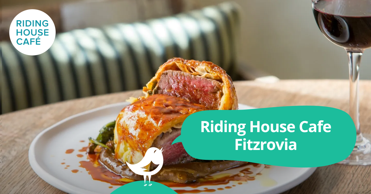 Riding House Cafe Fitzrovia: 50% off the first table of the night with ...