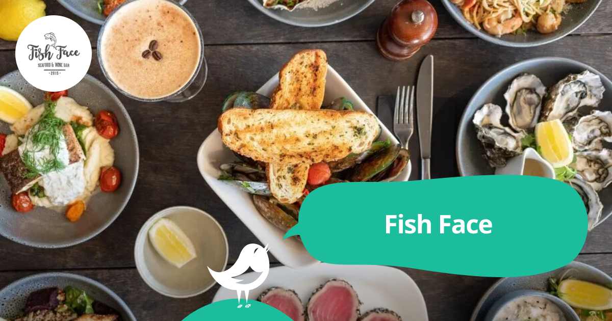 Fish Face: Book any time at everyday prices