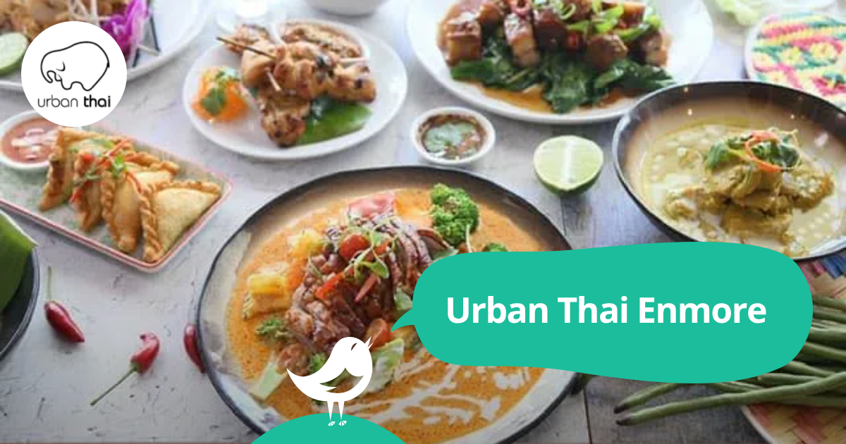 Urban Thai Enmore: Book any time at everyday prices