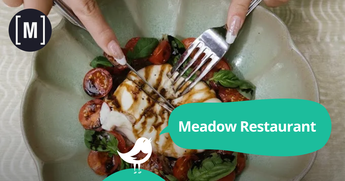 Meadow Restaurant: 50% off the first table of the night with First Table