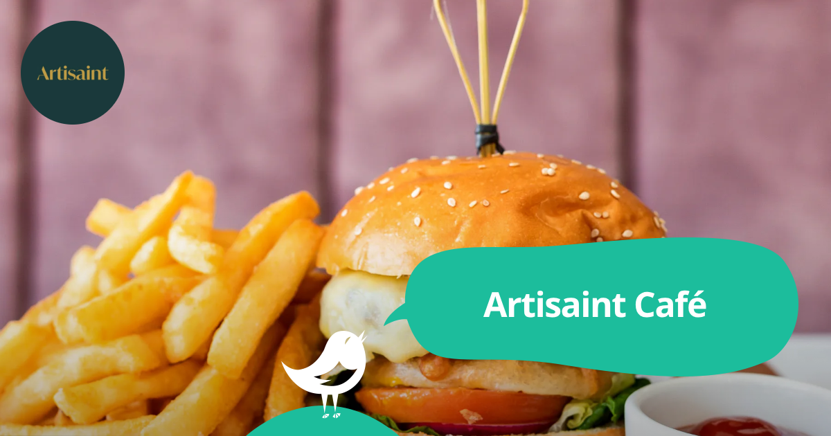 Artisaint Café: Book any time at everyday prices