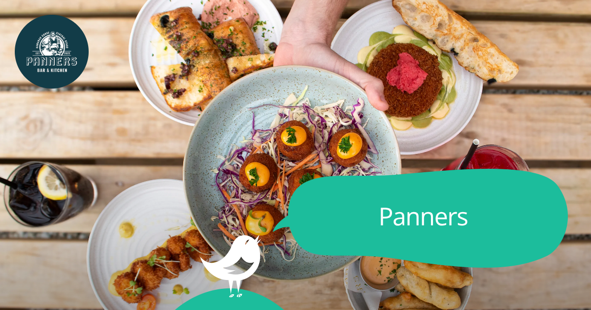 Panners: 50% off the first table of the night with First Table