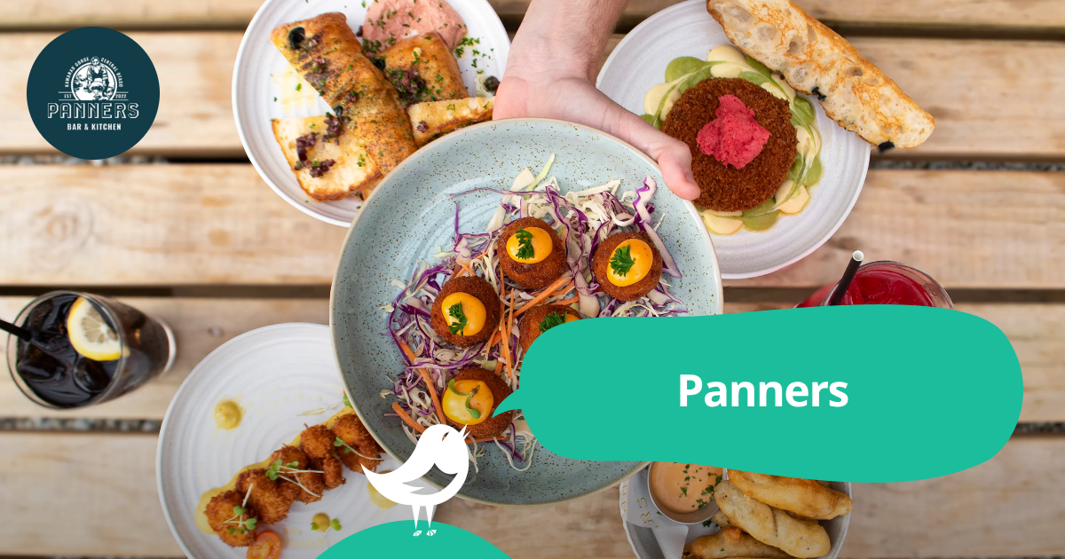 Panners: 50% off the first table of the night with First Table