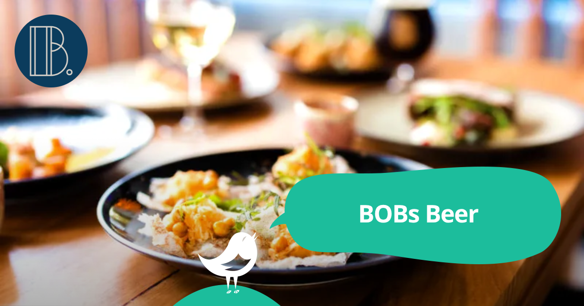 BOBs Beer: Book any time at everyday prices