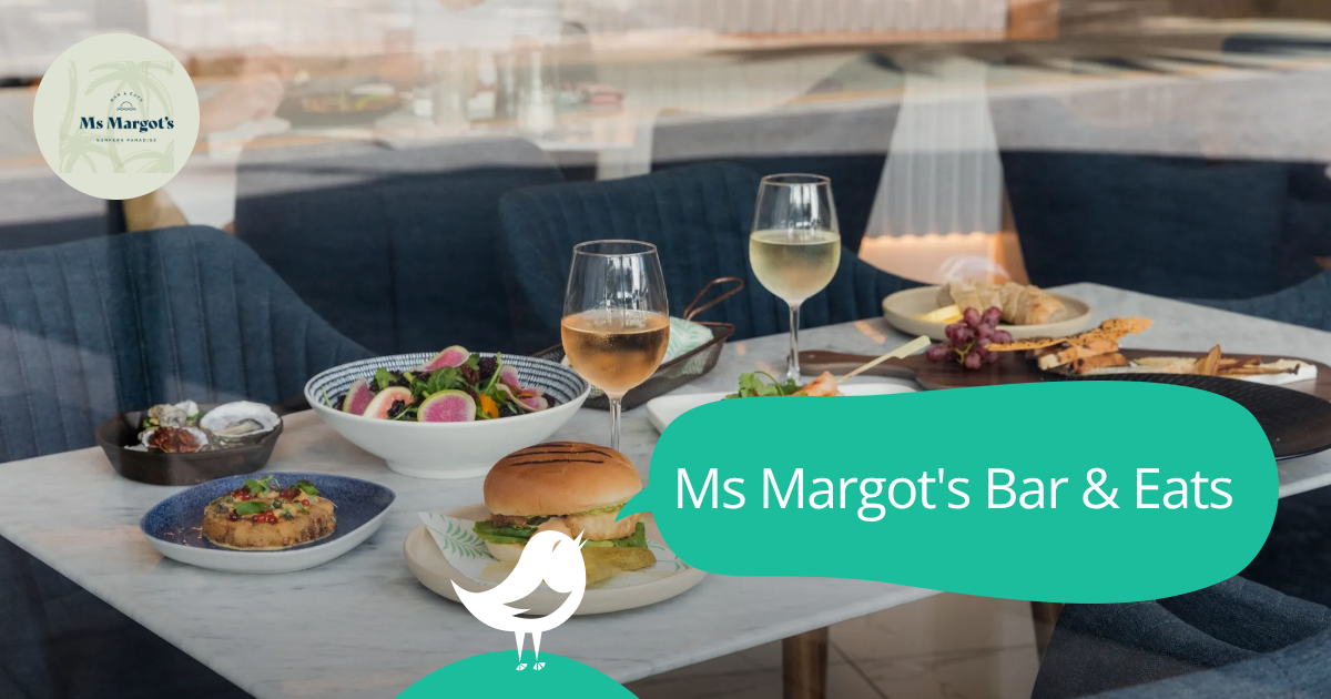 Ms Margot's Bar & Eats: Book any time at everyday prices