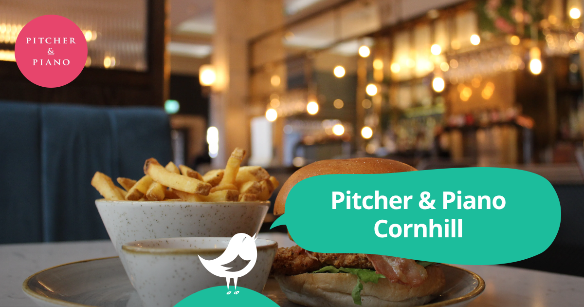 Pitcher & Piano - Cornhill: 50% off the first table of the night with ...