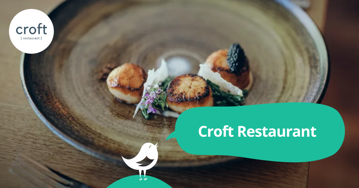 Croft Restaurant: 50% off the first table of the night with First Table