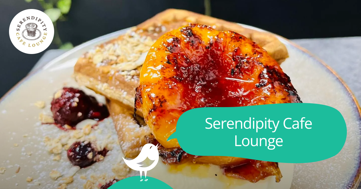 Serendipity Cafe Lounge: Book any time at everyday prices