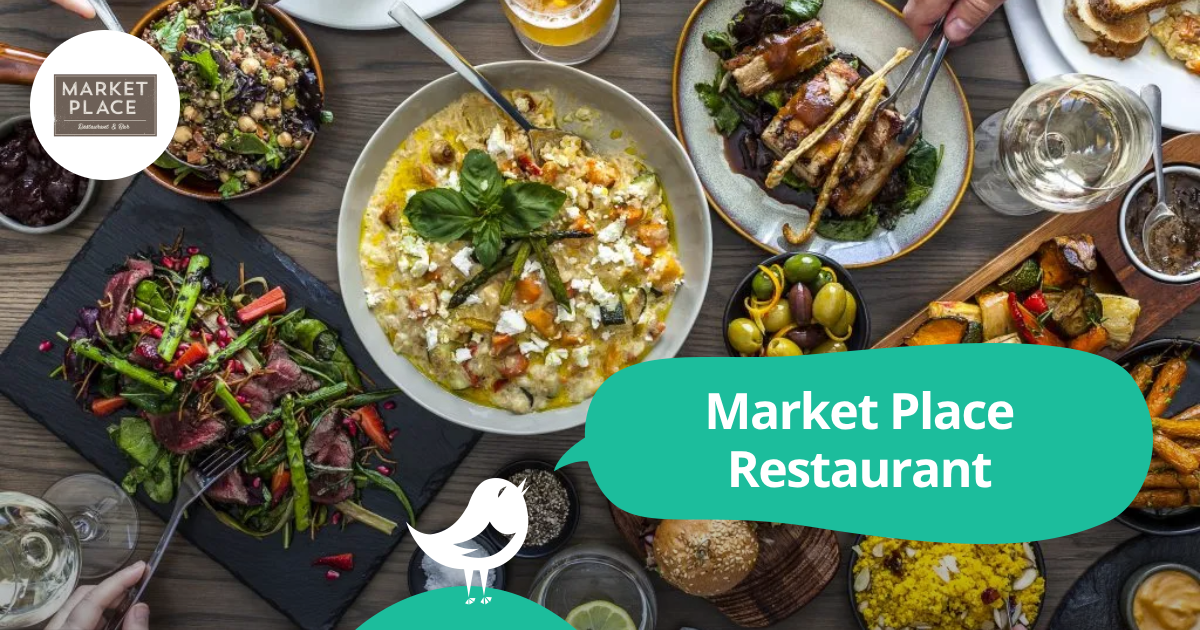 Market Place Restaurant: 50% off the first table of the night with ...
