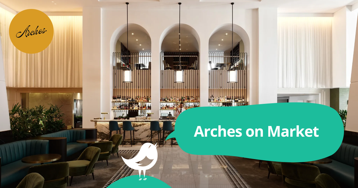 Arches on Market: 50% off the first table of the night with First Table