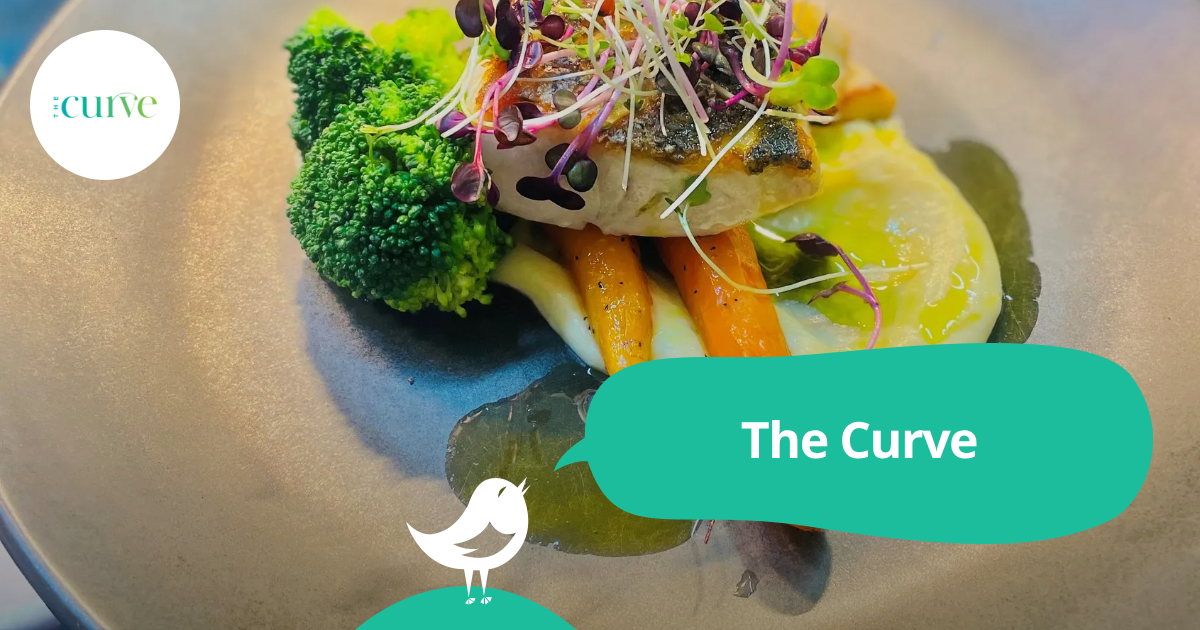 The Curve Restaurant and Bar: 50% off the first table of the night with ...