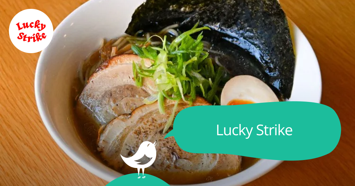 Lucky Strike: Book any time at everyday prices