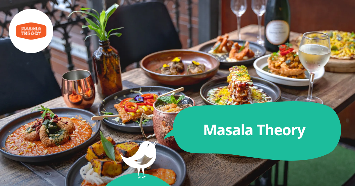 Masala Theory: 50% off the first table of the night with First Table