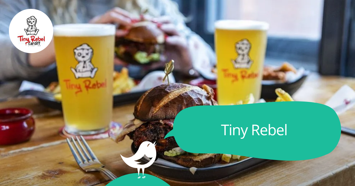 Tiny Rebel: 50% off the first table of the night with First Table