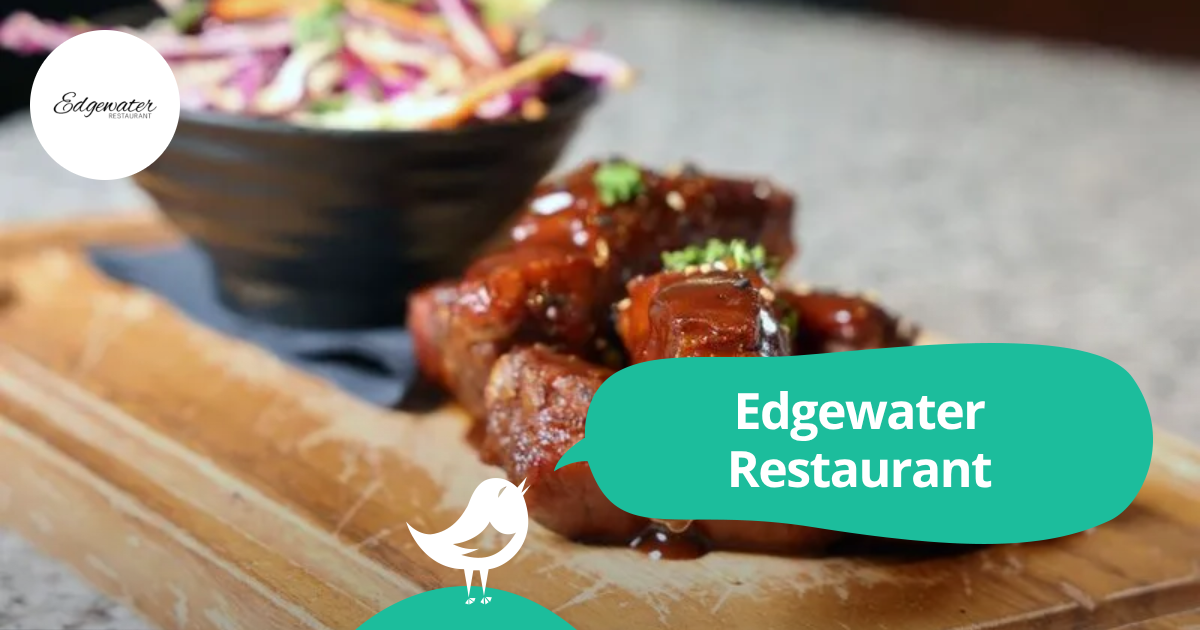 Edgewater Restaurant: 50% off the first table of the night with First Table