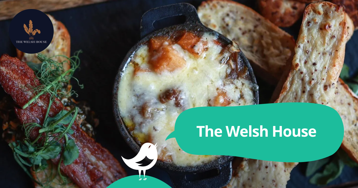 The Welsh House: 50% off the first table of the night with First Table