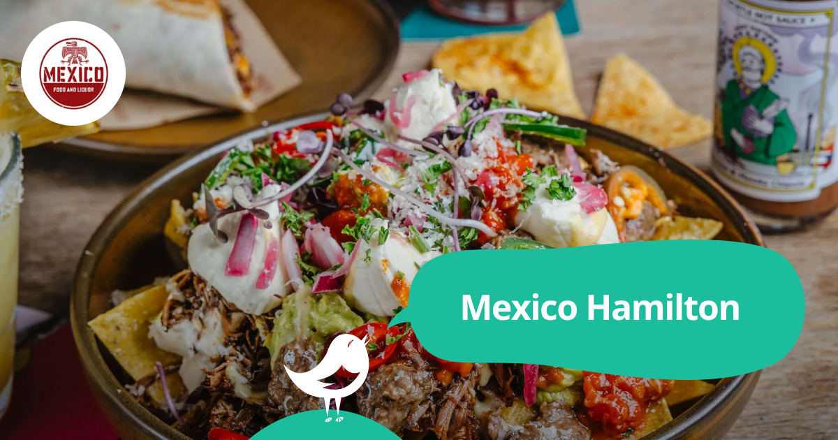 Mexico Hamilton: 50% off the first table of the night with First Table