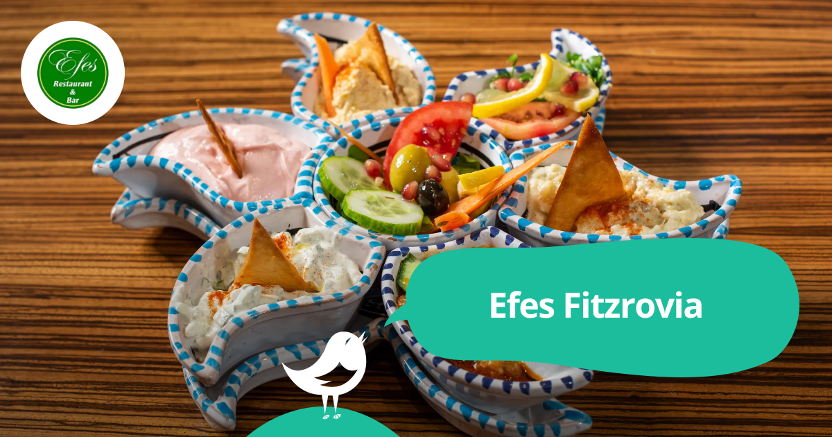 Efes Restaurant Fitzrovia: 50% off the first table of the night with ...