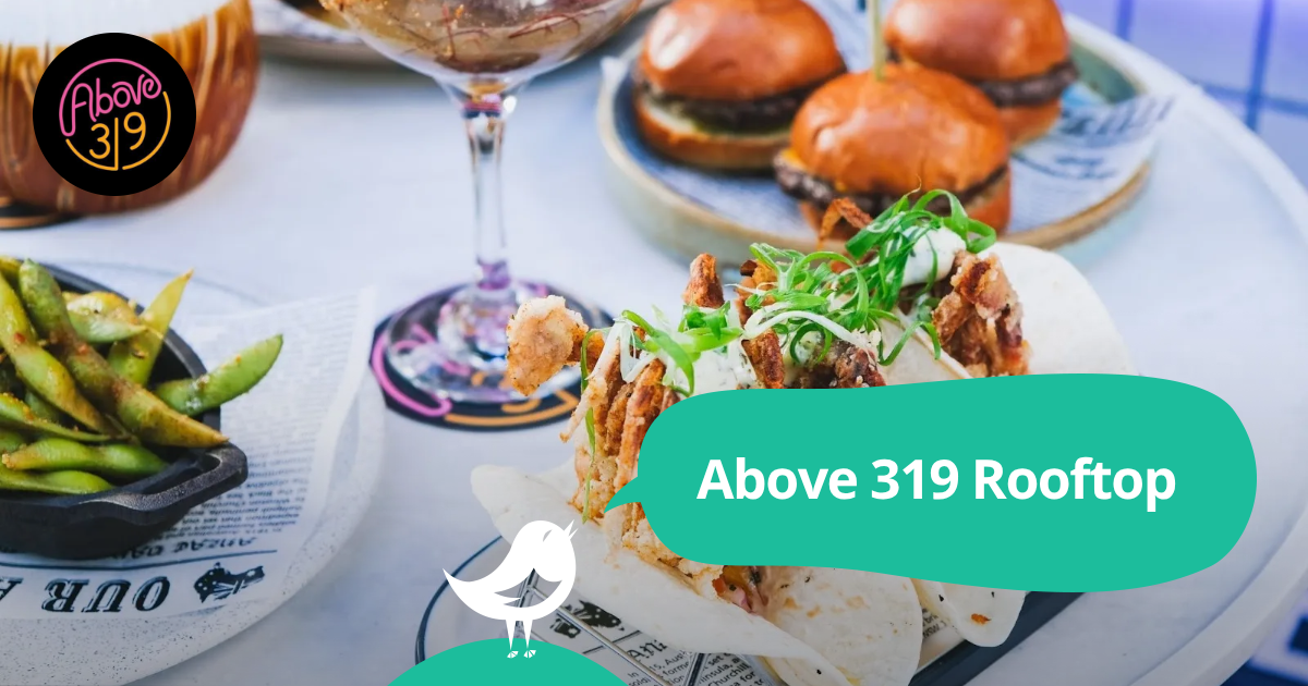 Above 319 Rooftop: Book any time at everyday prices