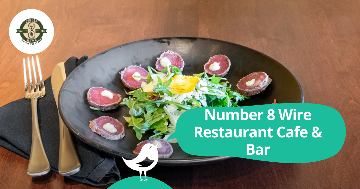 Number 8 Wire: 50% off the first table of the night with First Table