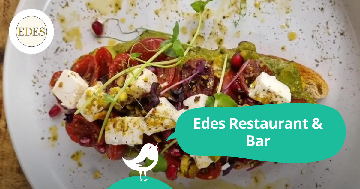 Edes Restaurant & Bar: Book any time at everyday prices