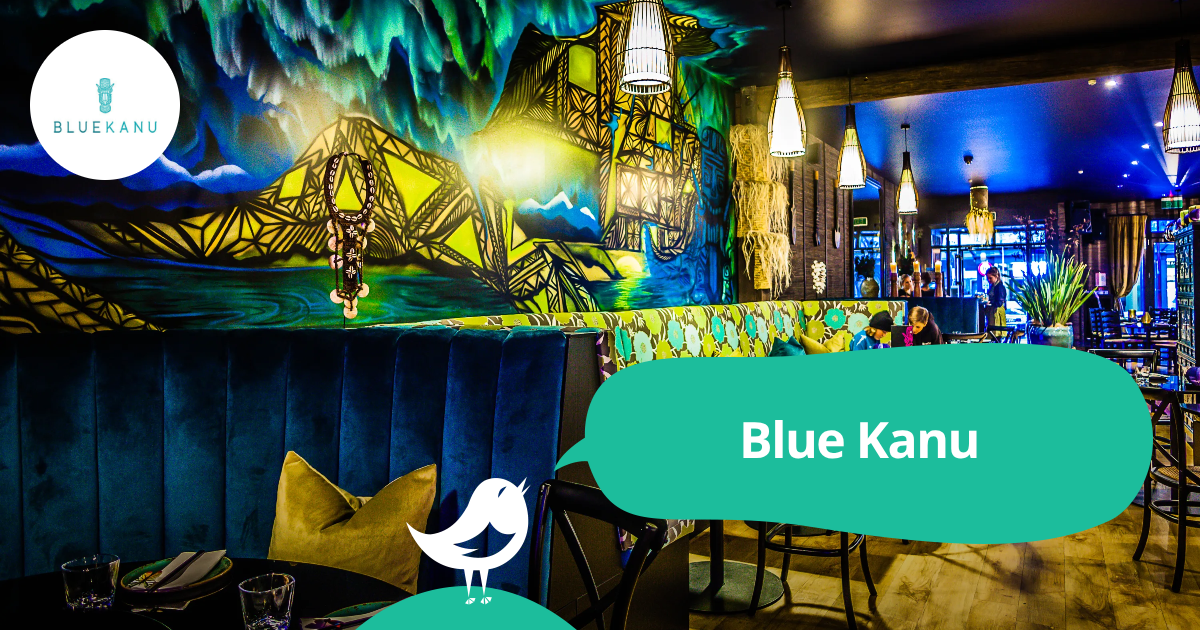 Blue Kanu: 50% off the first table of the night with First Table