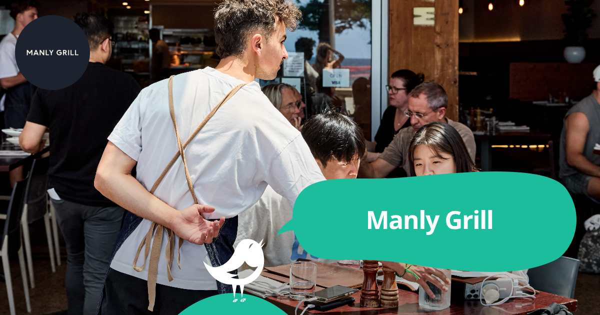 Manly Grill: 50% off the first table of the night with First Table