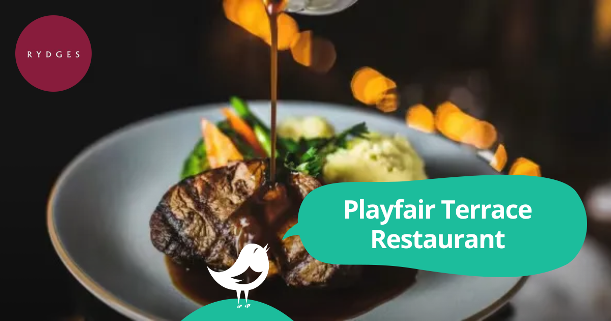 Playfair Terrace Restaurant: 50% off the first table of the night with ...
