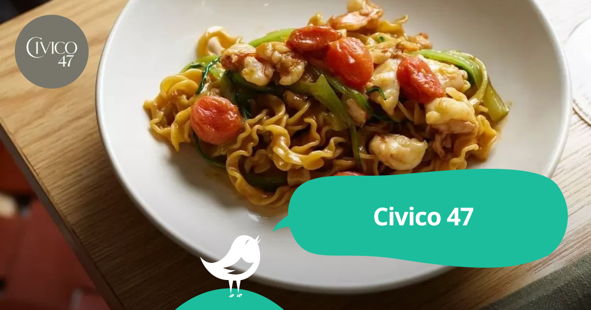 Civico 47: 50% off the first table of the night with First Table