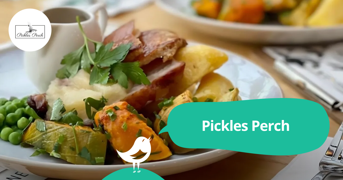 Pickles Perch: 50% off the first table of the night with First Table