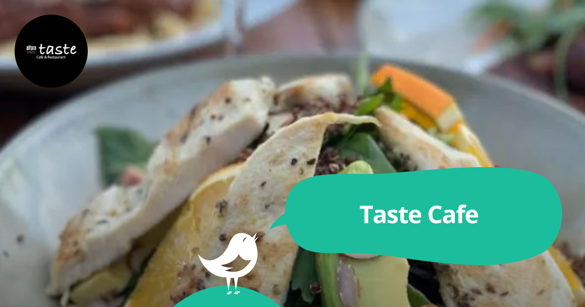 Taste Cafe: 50% off the first table of the night with First Table